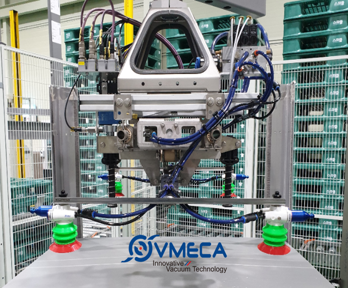 Slip Sheet Transfer (간지흡착 이송) – VMECA